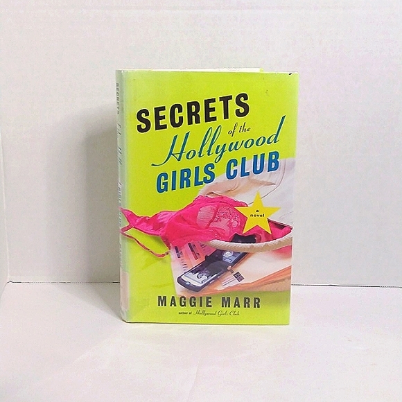Other | Secret Of The Hollywood Girls Club Book | Poshmark